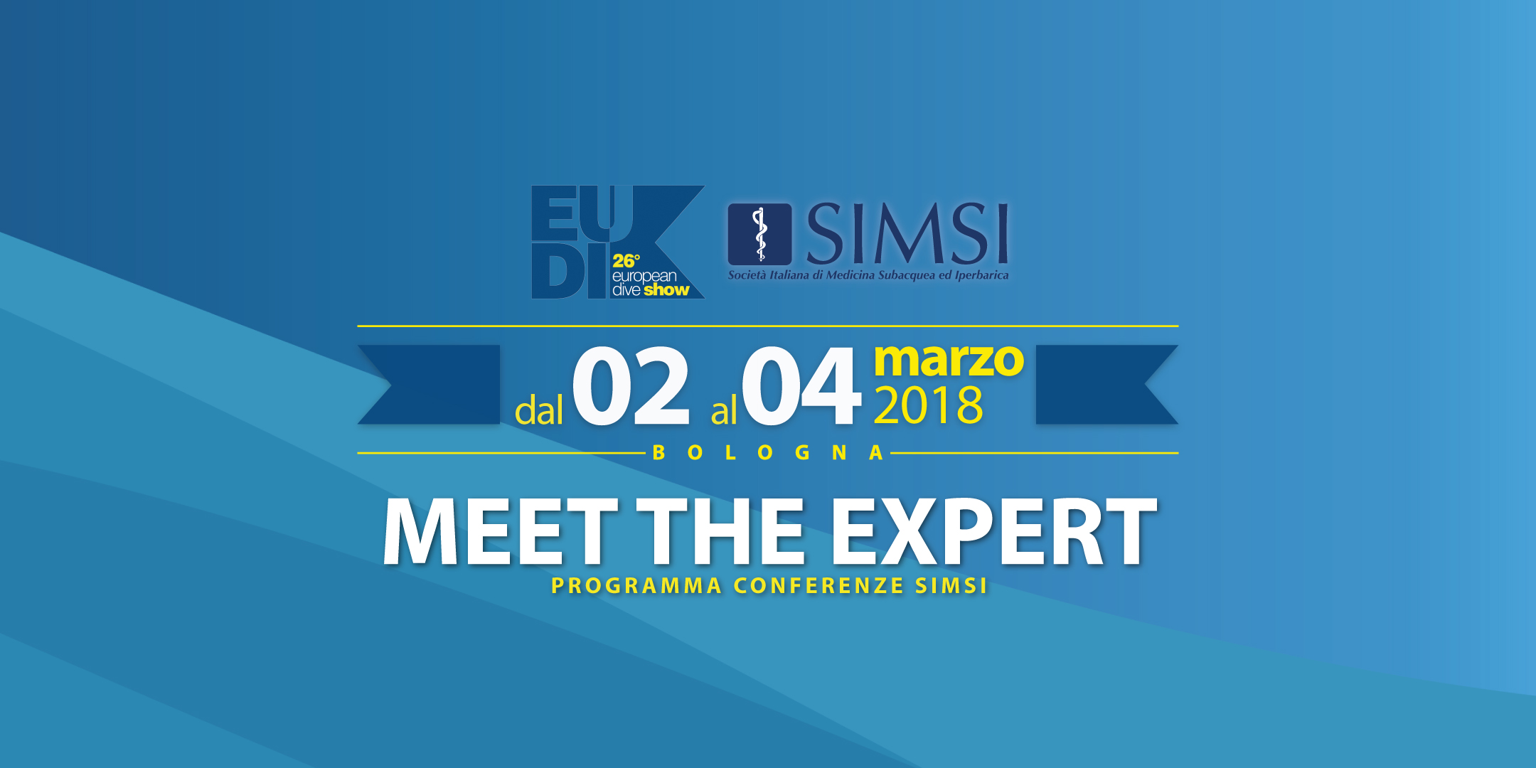 "Meet the Expert": il programma delle conferenze a Eudishow - SIMSI