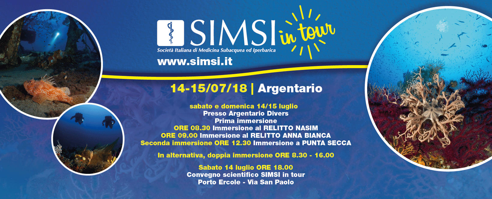 SIMSI in Tour: la quarta tappa all’ Argentario - SIMSI