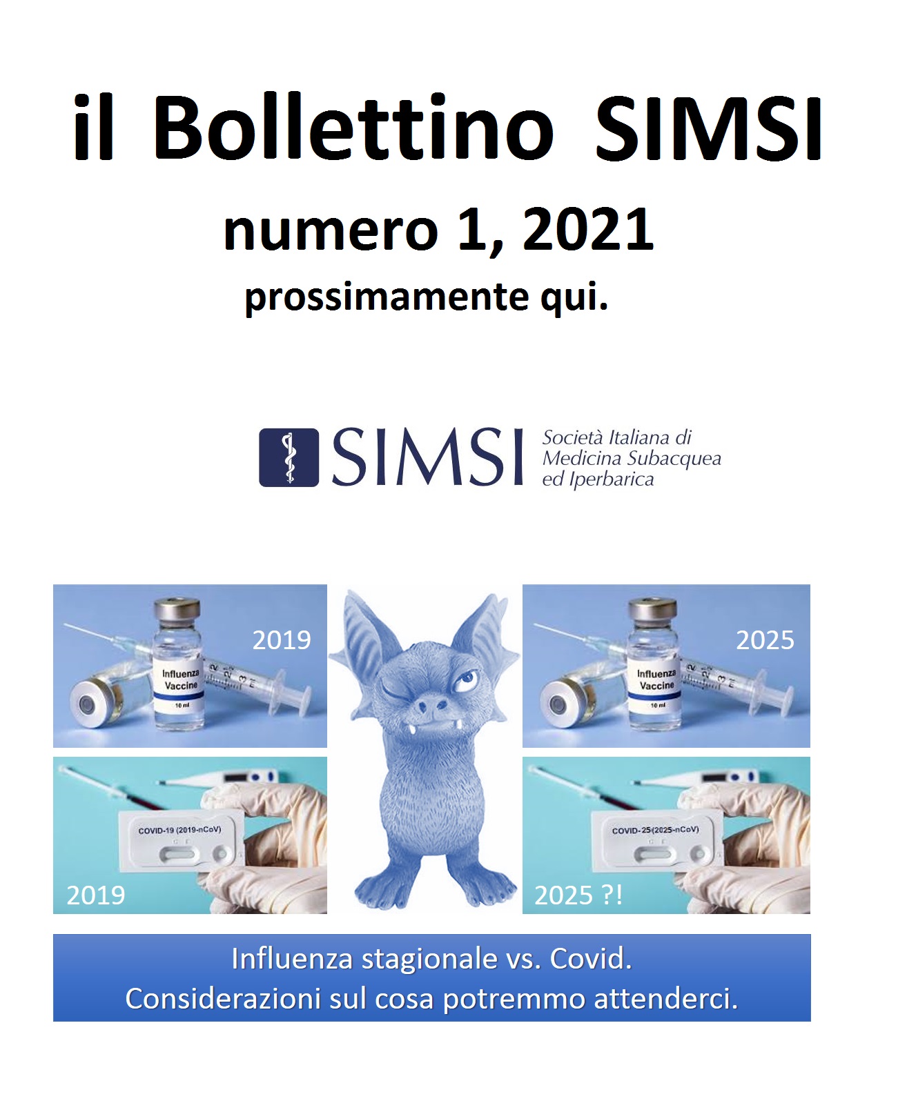Di prossima uscita il Bollettino della SIMSI, 2021:1 - SIMSI