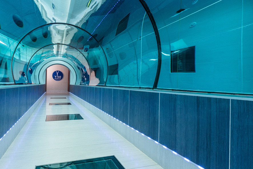 Y40 THE DEEP JOY - la piscina più profonda del mondo - SIMSI