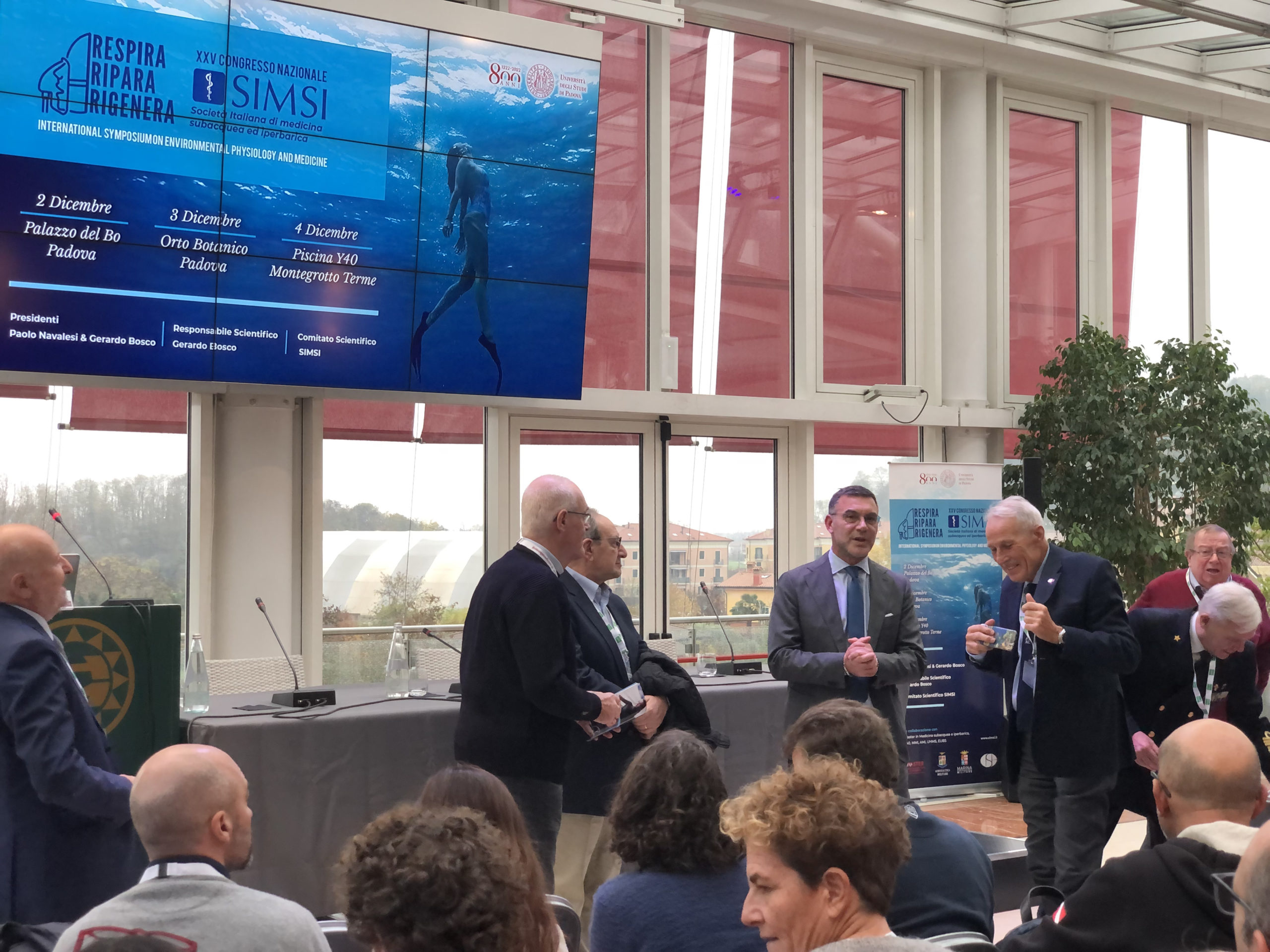 SIMSI: "A Padova più grandi nomi medicina subacquea e iperbarica" 2-4 ...